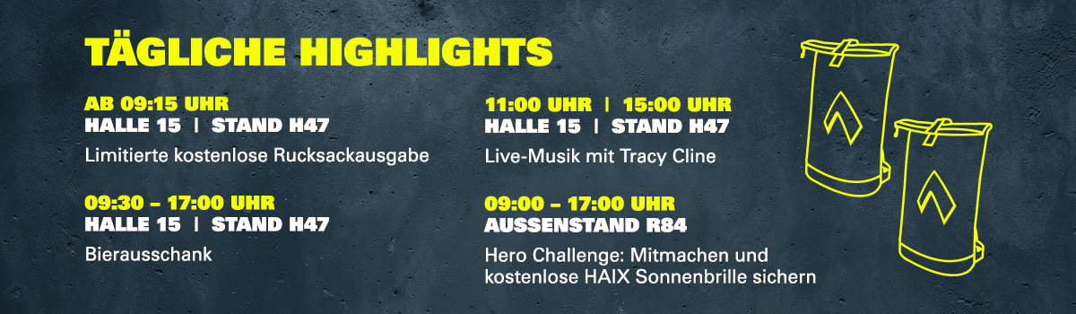 HAIX Neuheiten 2026: Feuerwehrstiefel exklusiv zur Interschutz | HAIX ...