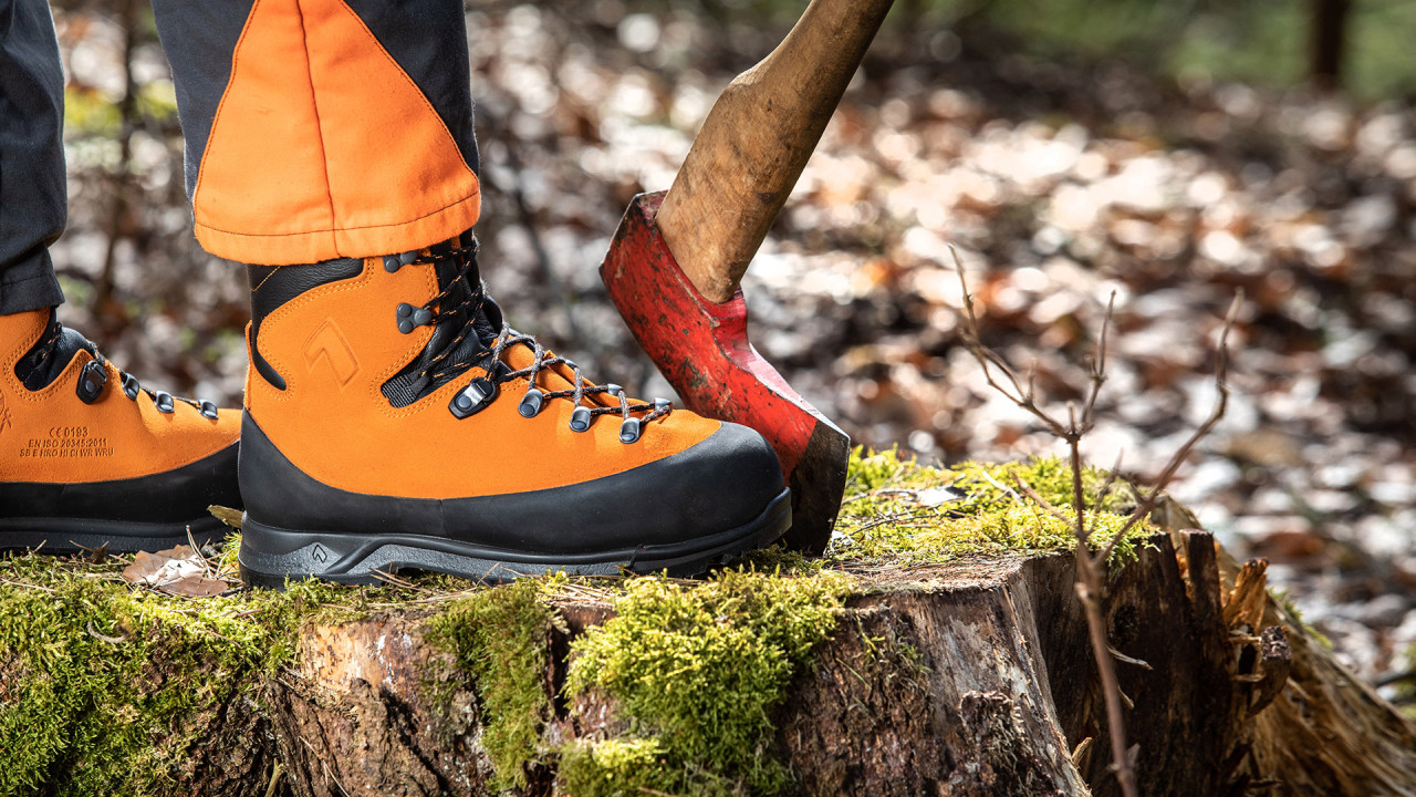 HAIX Protector Forest 2.1 GTX orange