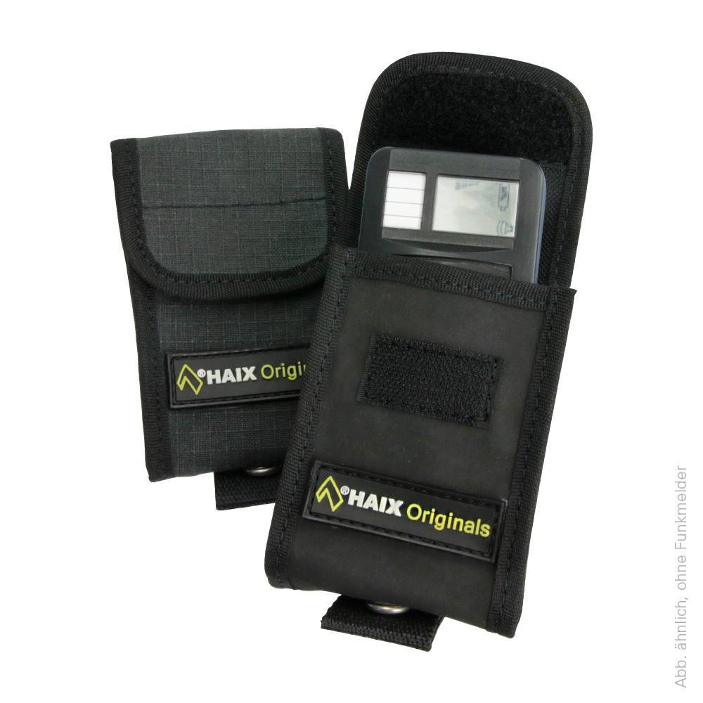 HAIX Originals Black Line Pager Pouch