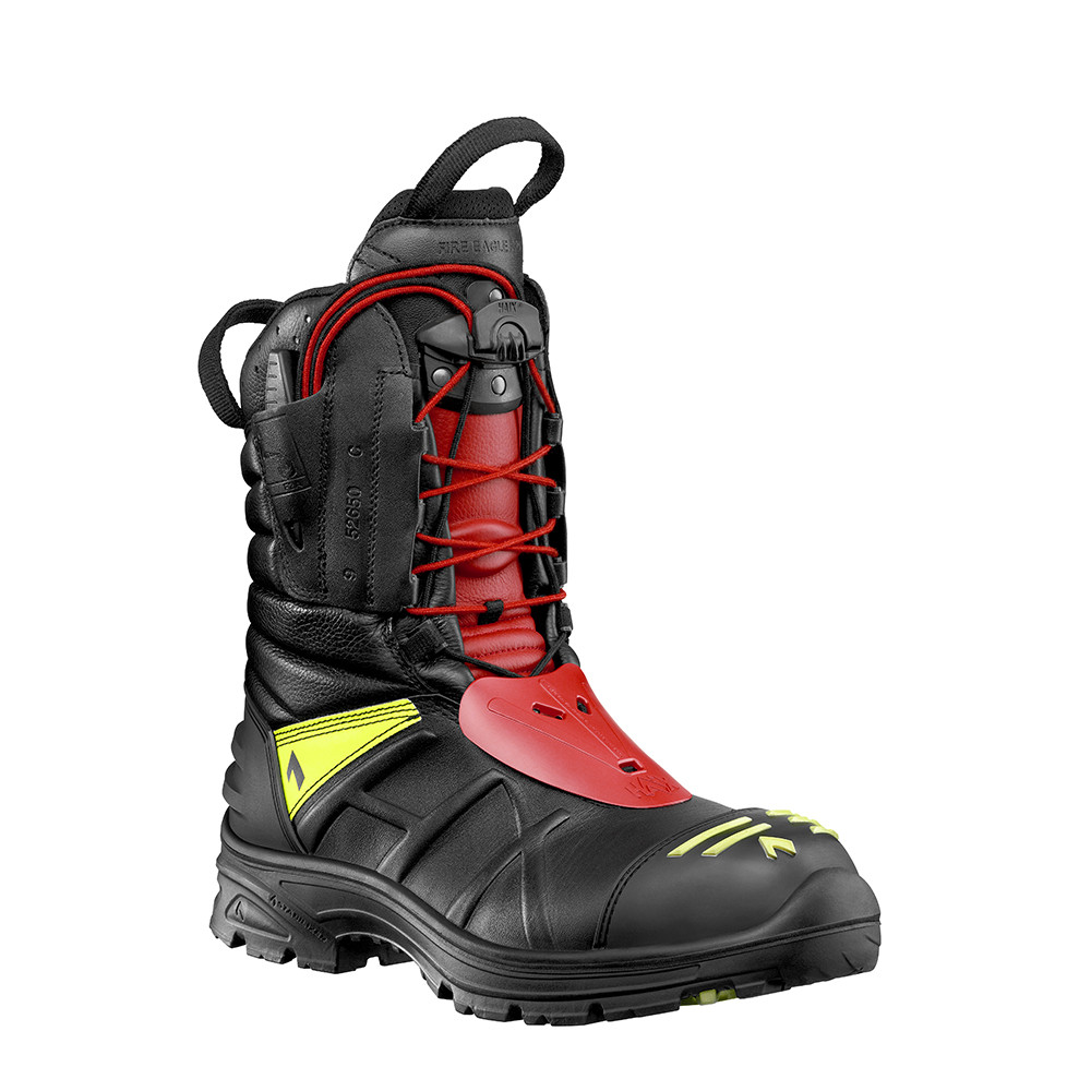 Feuerwehrschuhe mit Schnittschutz | HAIX Onlineshop