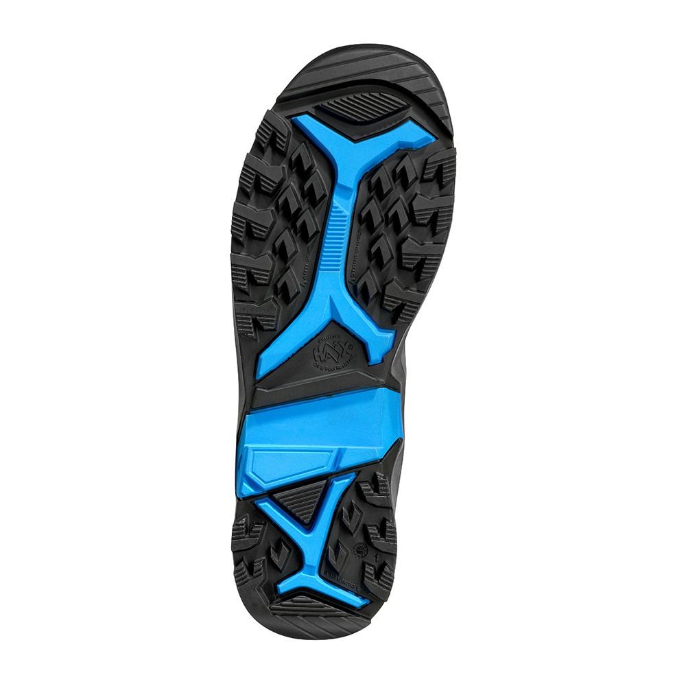 HAIX CONNEXIS Safety+ GTX mid/grey-blue | HAIX Onlineshop