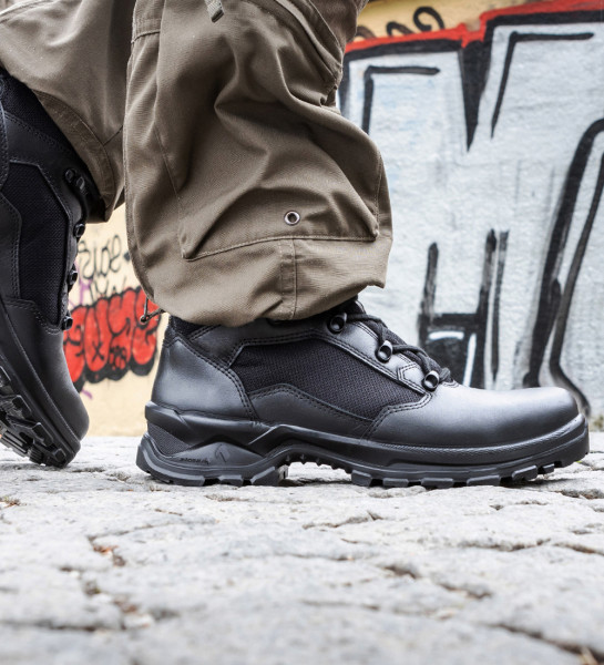 HAIX Combat GTX Black - Atmungsaktiver Polizeischuh
