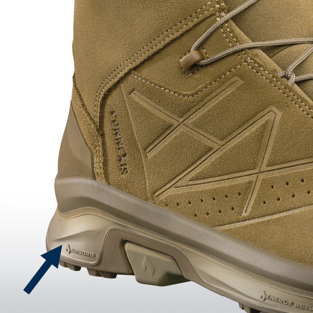 HAIX CONNEXIS Force Air Ws coyote | HAIX Online Shop