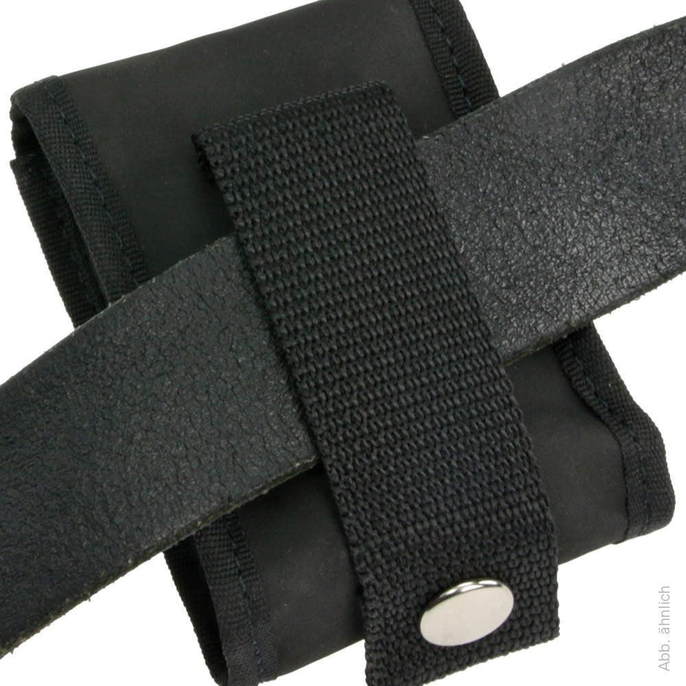 HAIX Originals Black Line Pager Pouch