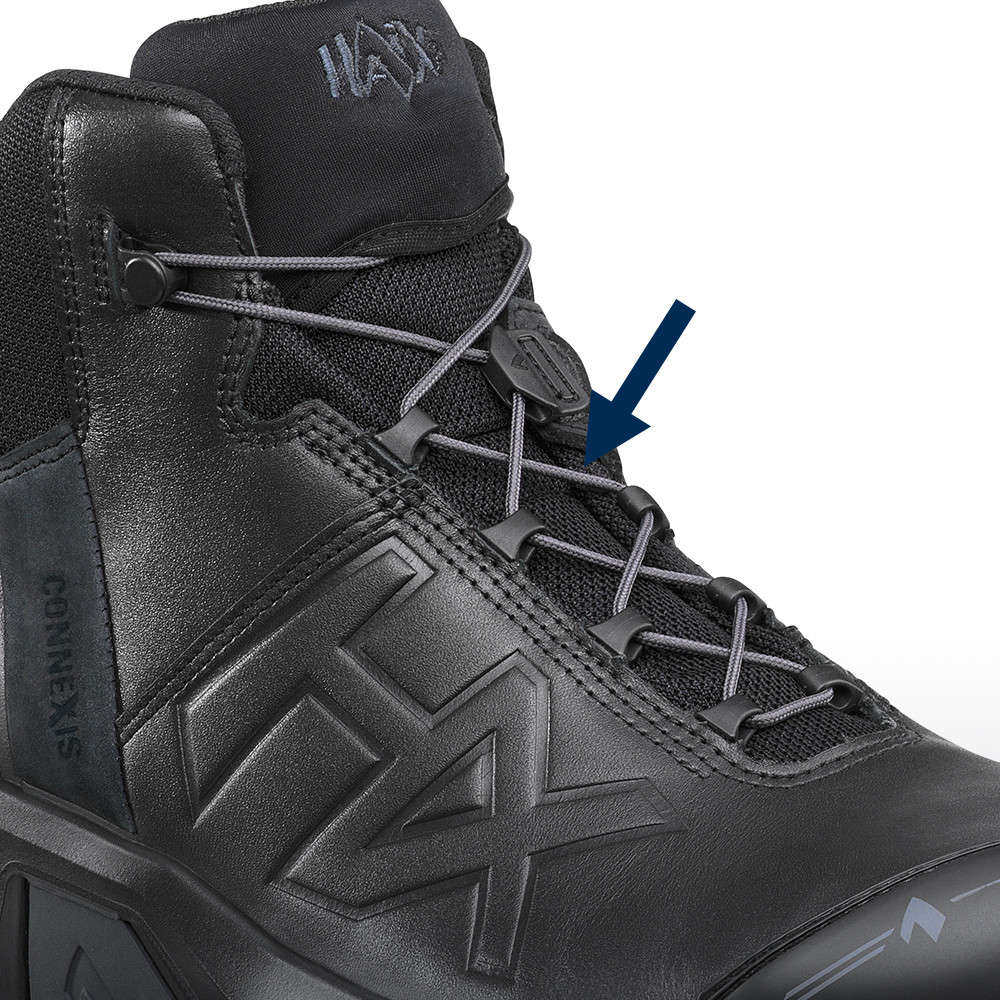 HAIX CONNEXIS Safety+ GTX LTR mid/black | HAIX Onlineshop