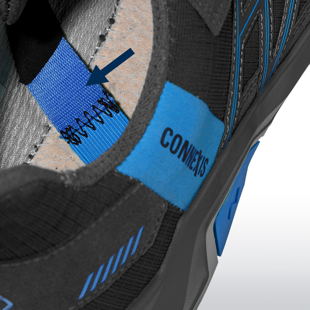 HAIX CONNEXIS Safety Air S1 low/grey-blue | HAIX Onlineshop