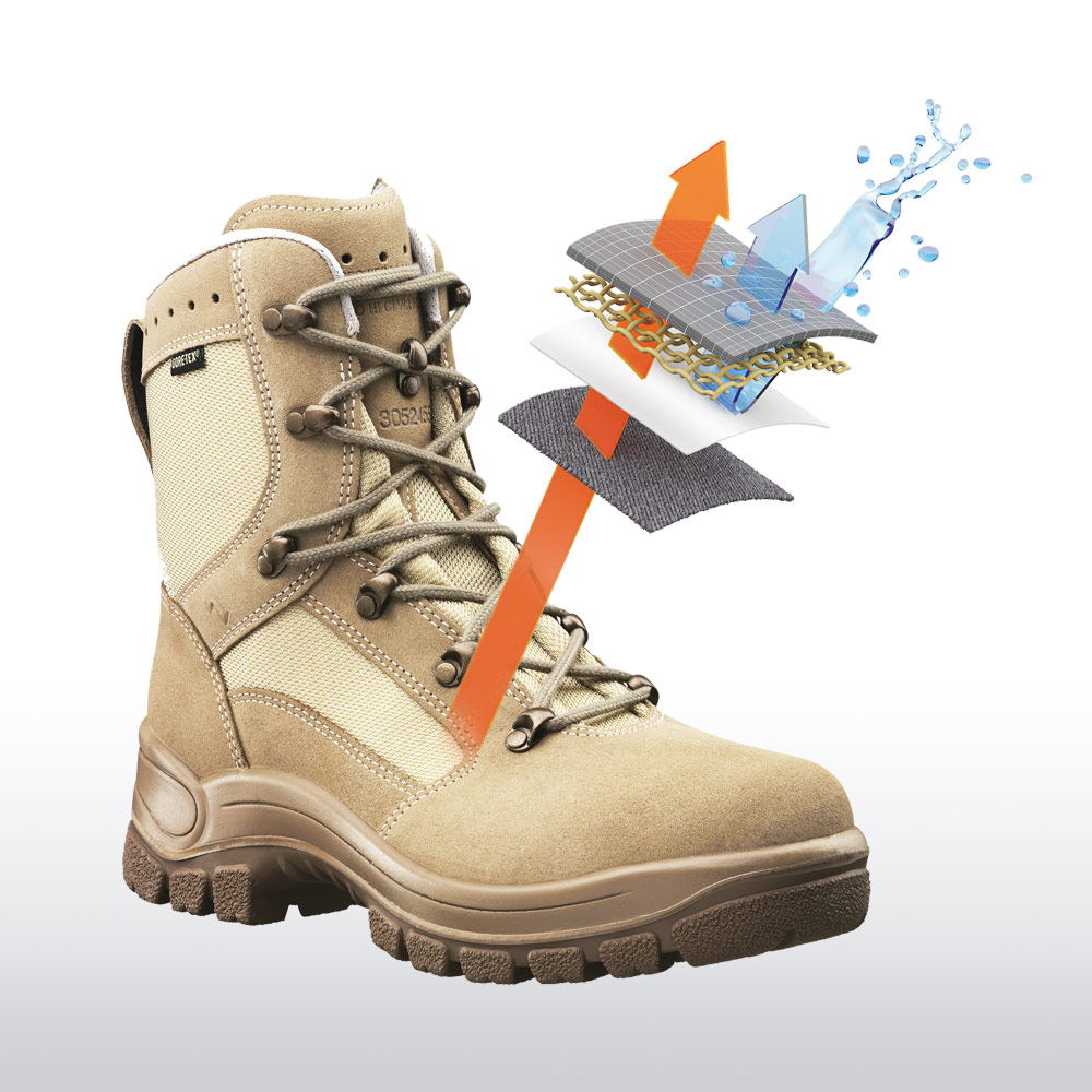 HAIX Airpower P9 Desert – Stiefel für Soldaten